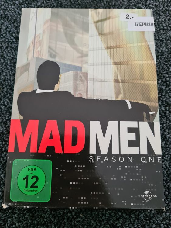 MAD MEN STAFFEL 1 | Kaufen auf Ricardo