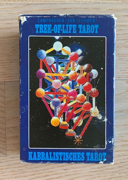 Tree of Life Tarot / Lebensbaum Tarot Kabbalistisches Tarot (Gebraucht ...