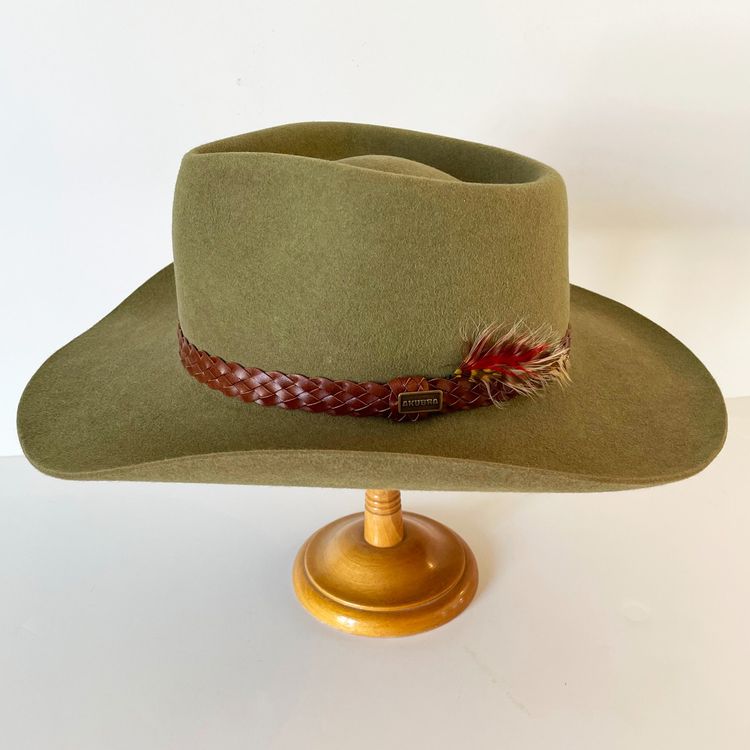 Hut Cowboyhut Outback 56 AKUBRA Australia Crocodile Dundee (Gebraucht ...