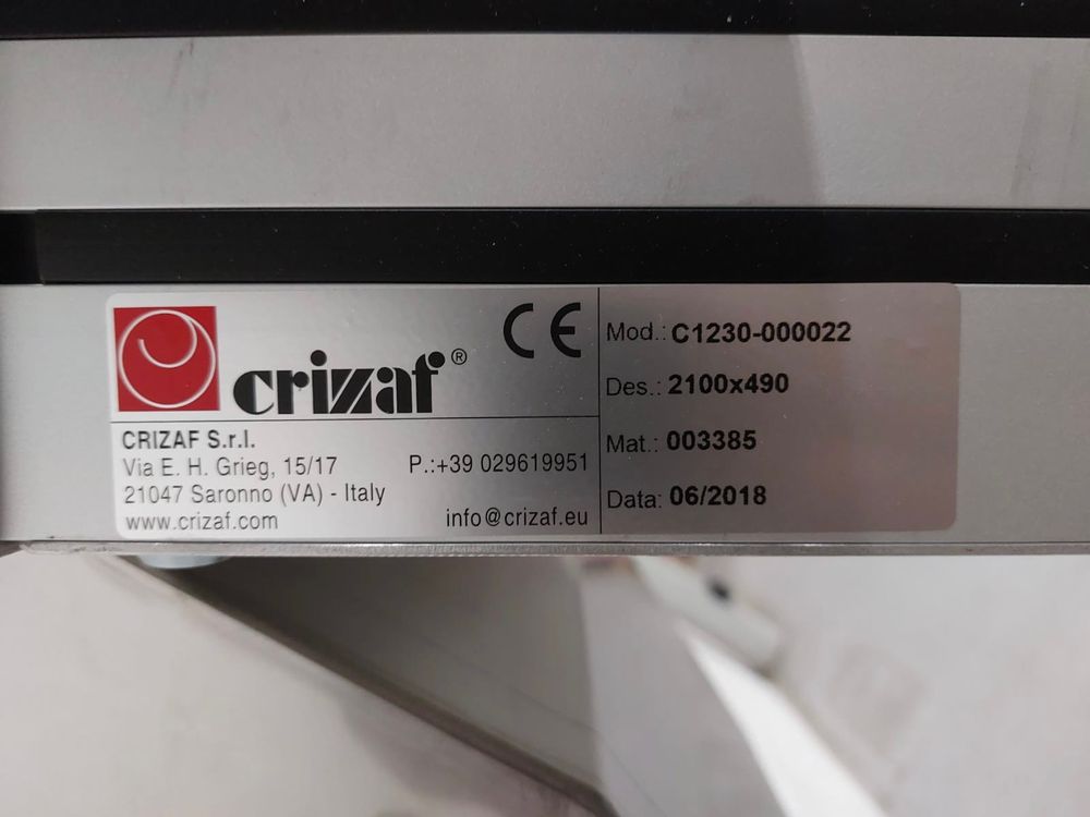 Crizaf Förderband Fördergerät | Kaufen auf Ricardo