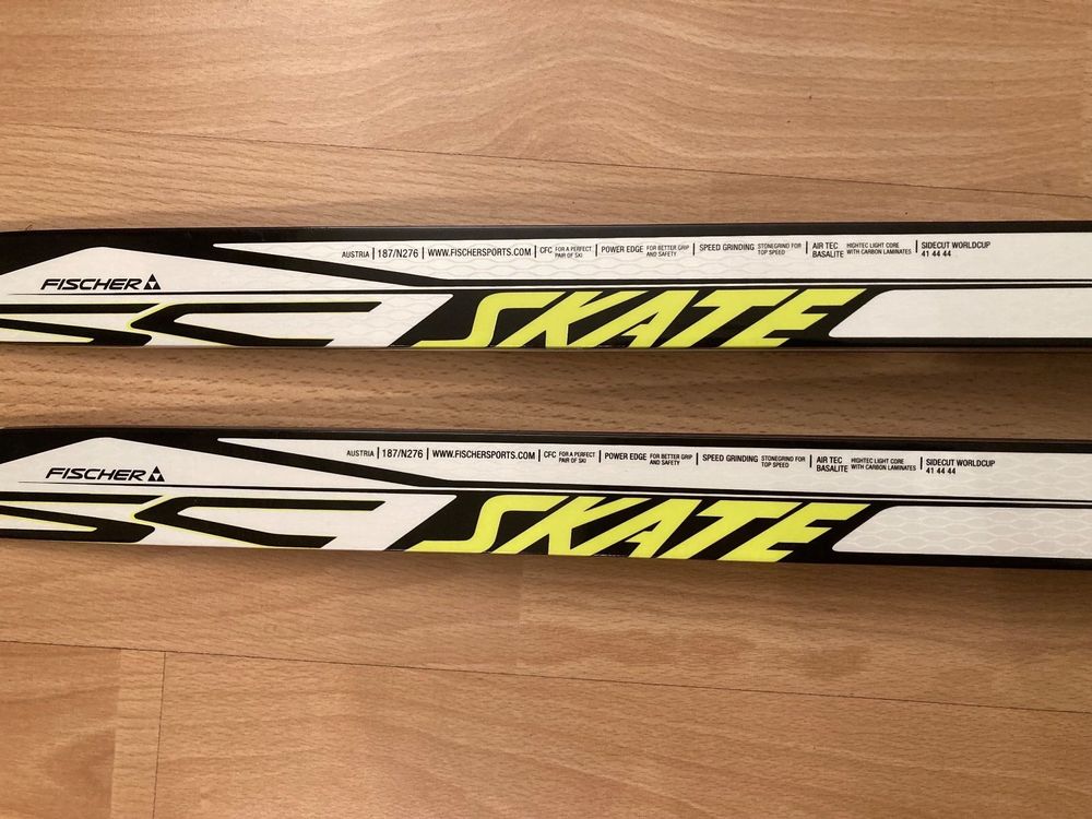 Skating-Ski Fischer SC Skate, 187 cm (incl. Bindung) - NEU!! (Neu ...