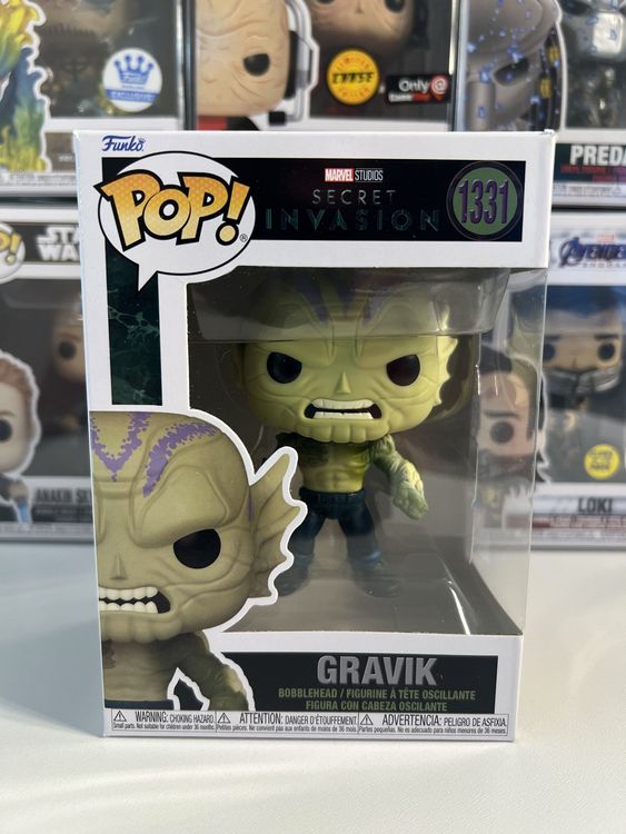 Funko POP! Marvel Secret Invasion Gravik | Kaufen auf Ricardo