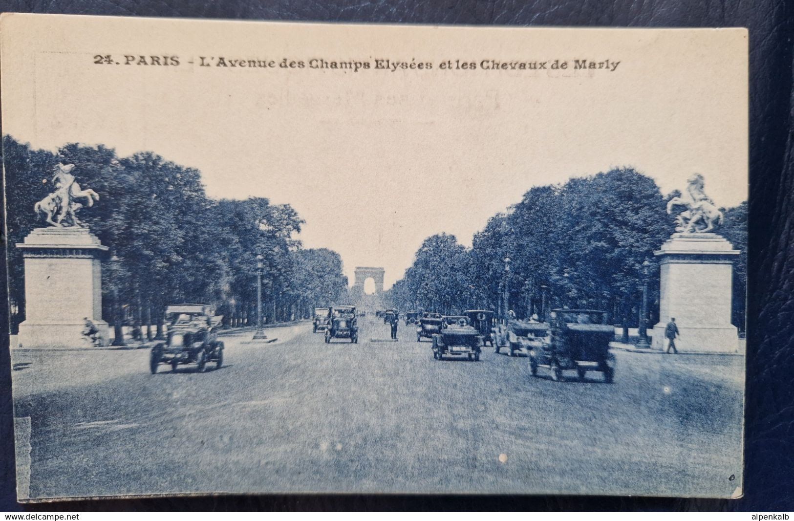 Paris l'Avenue des Champs Elysees TOP Oldtimer (Neu (gemäss ...