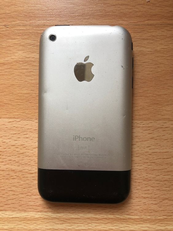 Apple iPhone v1 A1203 - acheté en France - 2008 | Kaufen auf Ricardo