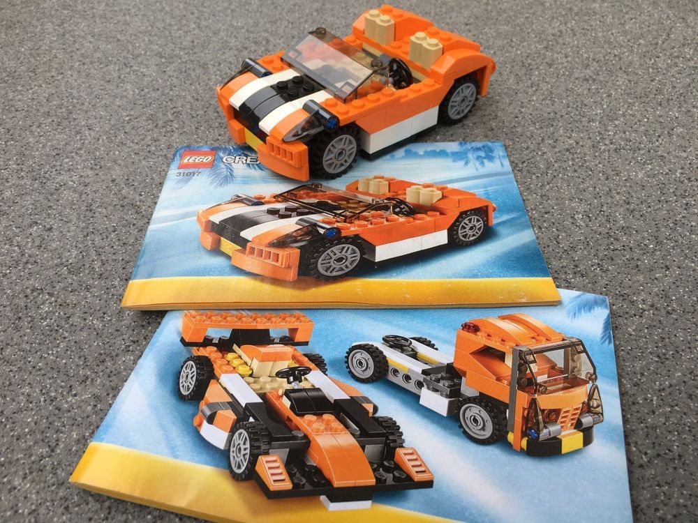 LEGO Creator # 31017 Speed Flitzer | Kaufen auf Ricardo