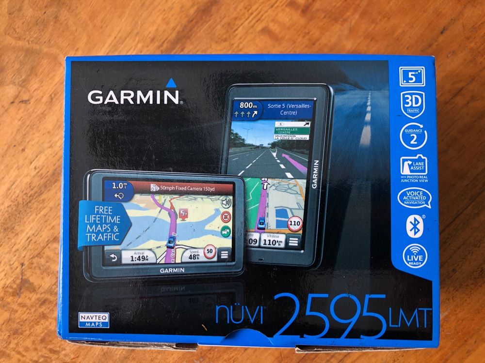 Garmin Nüvi 2595 LMT | Kaufen auf Ricardo