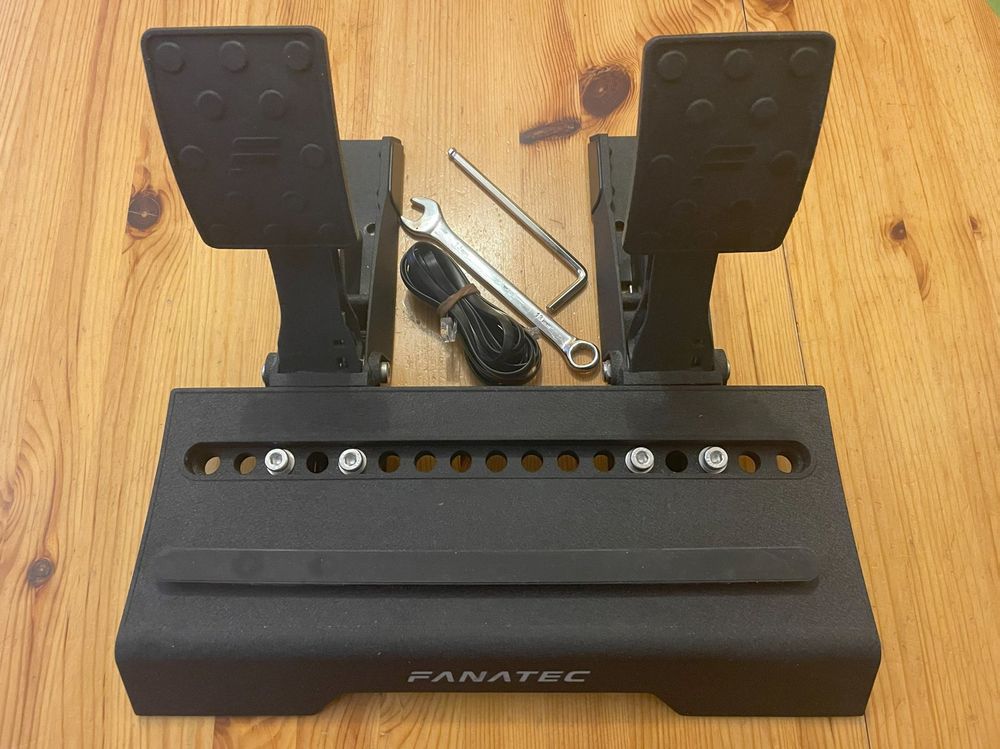 Fanatec CSL ELITE Clubsport PEDALE für SIM Racing | Acheter sur Ricardo