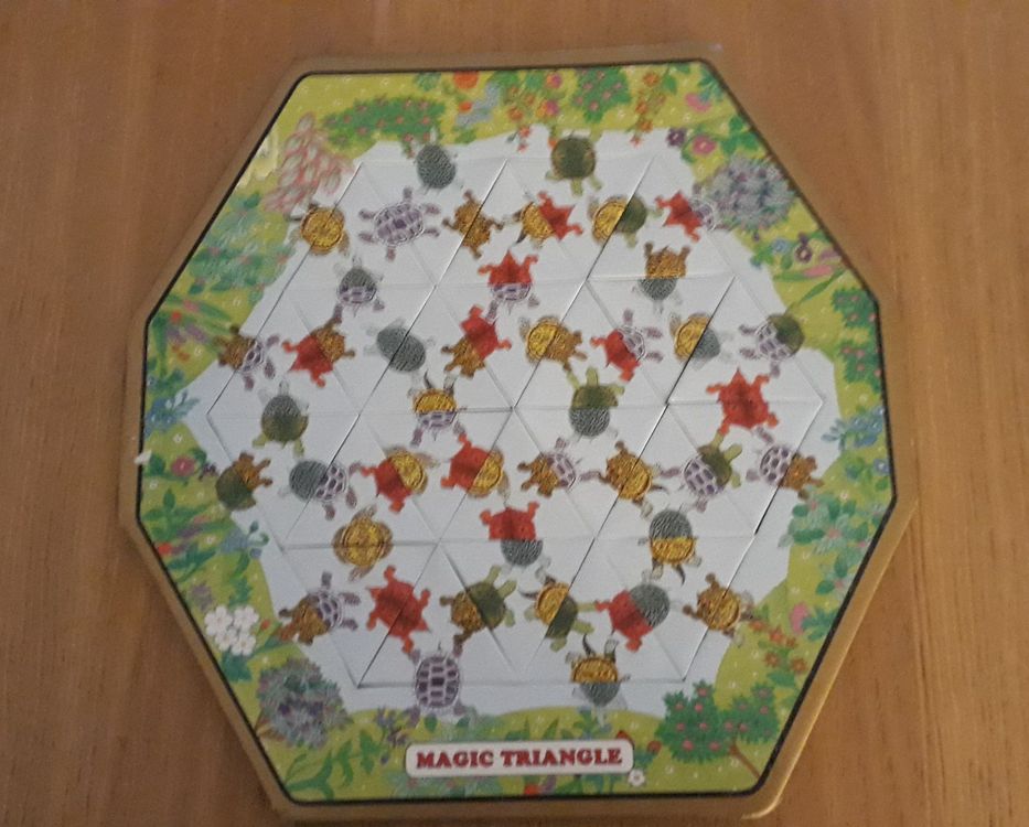 Puzzle Magic Triangle | Kaufen auf Ricardo