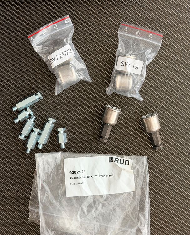 RUD CENTRAX 3,1 - N890 205/55-16 - Nie montiert :-) (Neu (gemäss ...