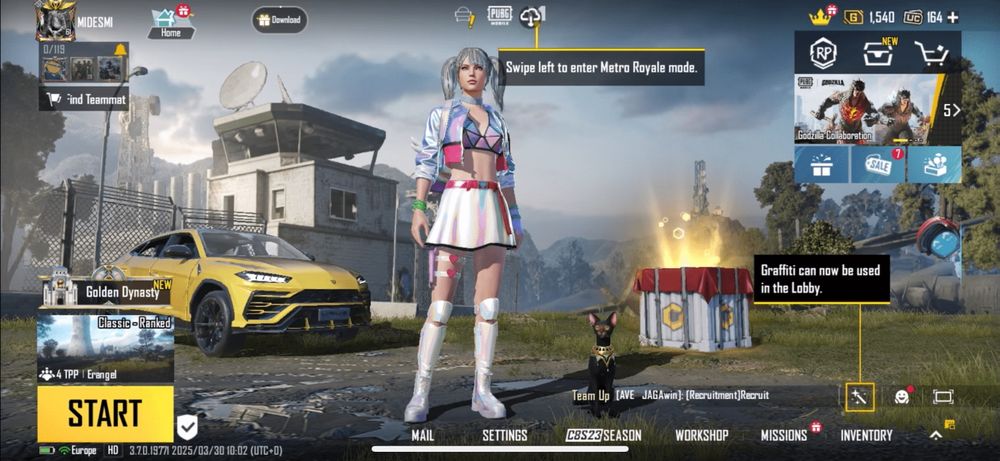 PUBG Mobile Account (X-Suits and much more) (Neu (gemäss Beschreibung)) in Zürich für CHF 850 ...