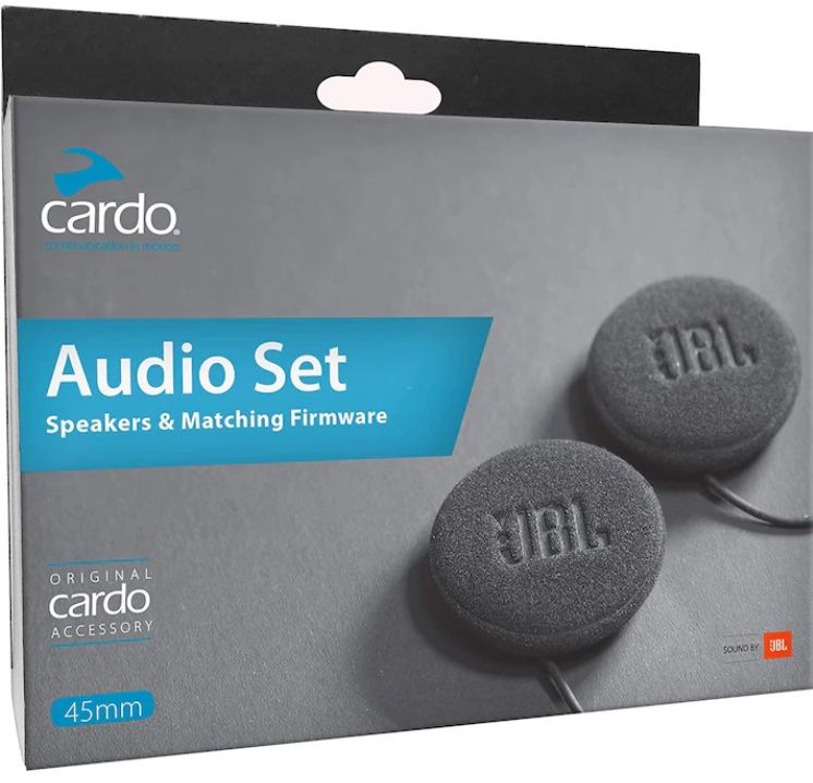Cardo 45 mm JBL Dual HD-Kopfhörer-Audio-Kit (Gebraucht) in Chur für CHF ...