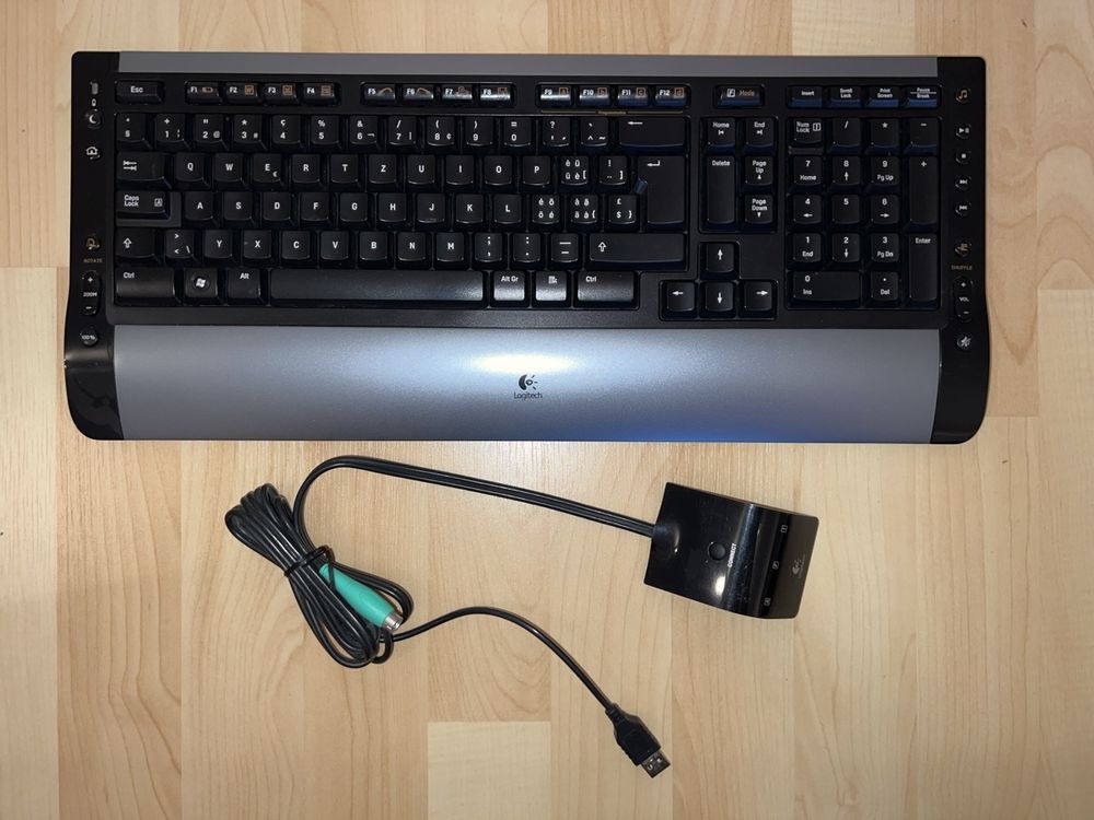 Logitech Cordless Keyboard S 510 / Tastatur (Gebraucht) in Embrach für ...