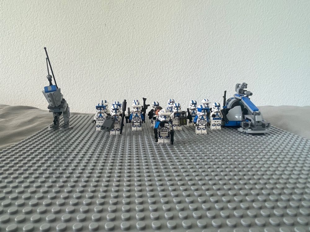 Lego STAR WARS MOC 501st Troopers and Rex | Kaufen auf Ricardo