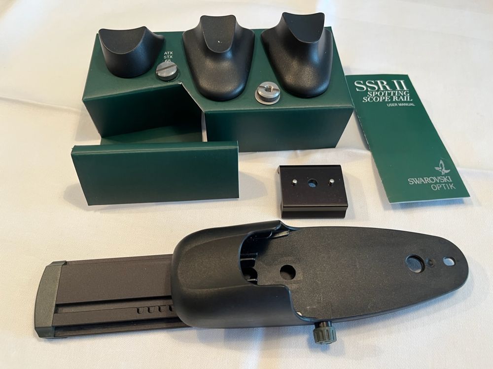 Spektiv-/Teleskopschiene SSR II (Swarovski) (Gebraucht) in Romanshorn ...