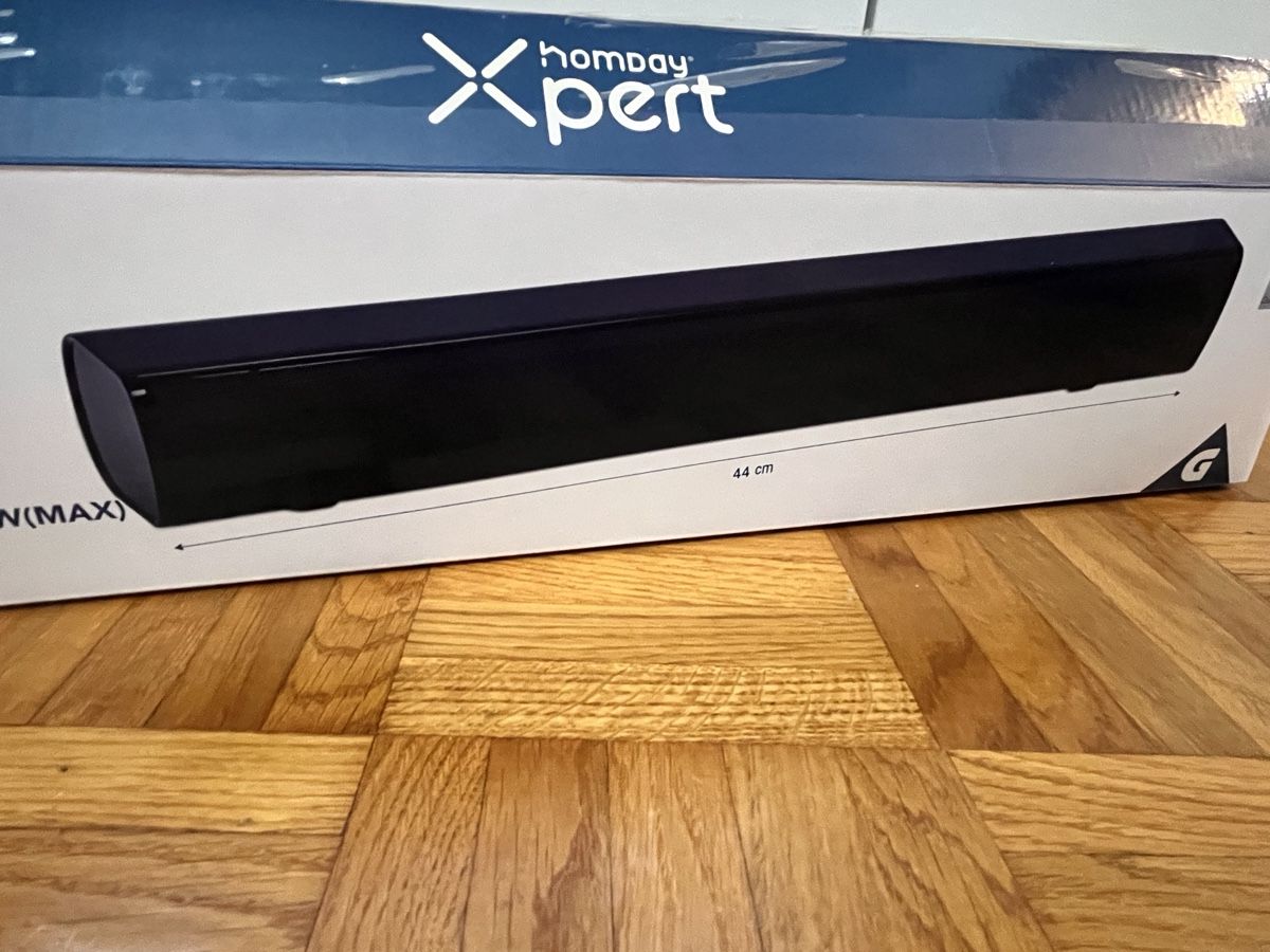 Barre de son Homday Xpert, Bluetooth 5.0, neuve (Neuf avec emballage d ...