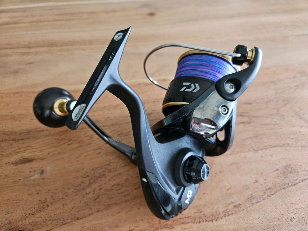 Daiwa Rolle BG MQ 6000 (Gebraucht) in Wil SG für CHF 150 – mit ...