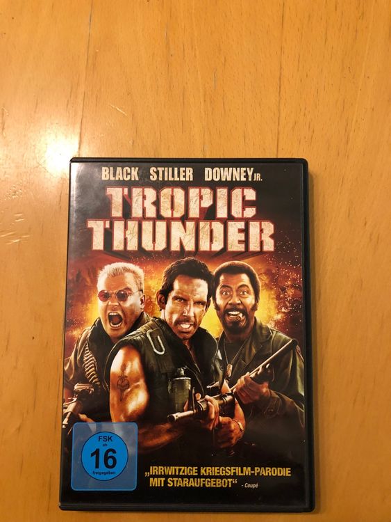 Tropic Thunder DVD | Kaufen auf Ricardo