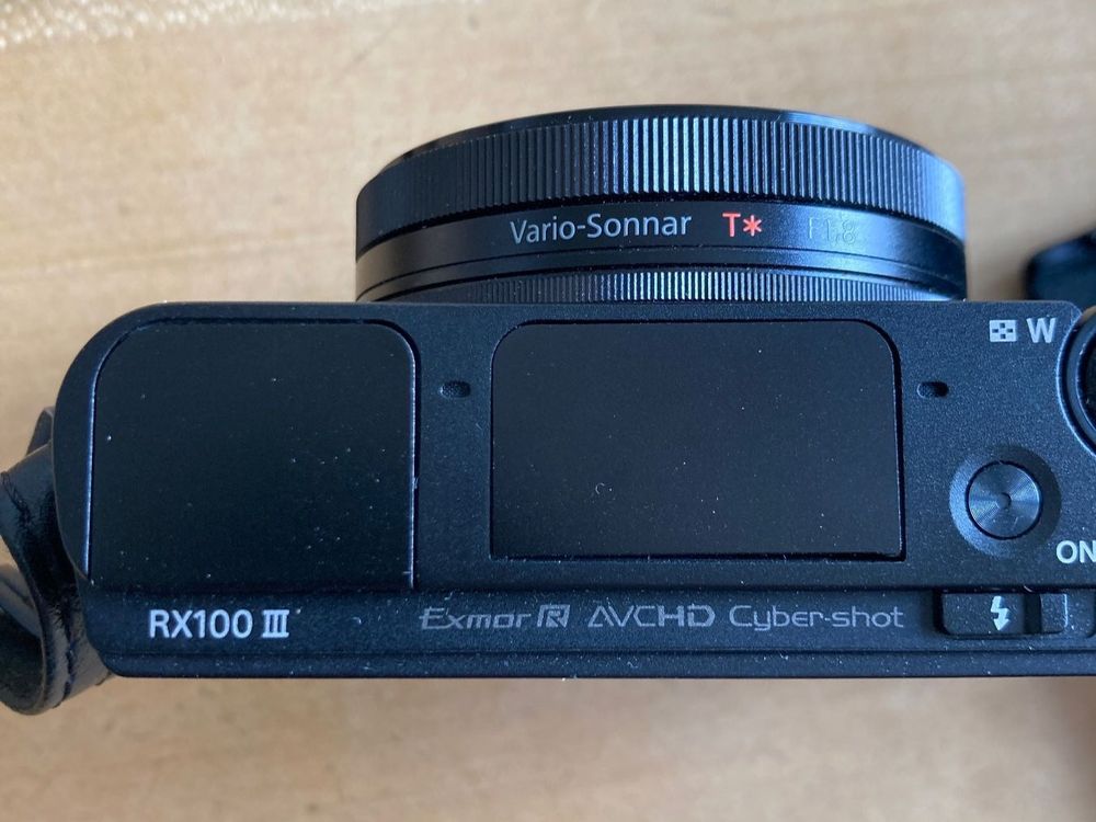 Sony RX100 III (Gebraucht) in Thalwil für CHF 145 – mit Lieferung auf ...