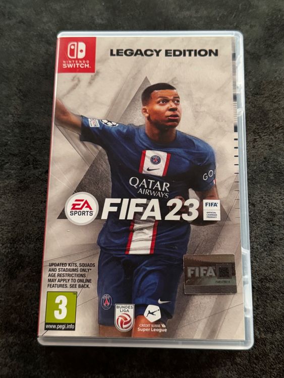 FIFA 23 Legacy Edition Nintendo Switch (Gebraucht) in Kaiseraugst für CHF 15 – mit Lieferung auf ...