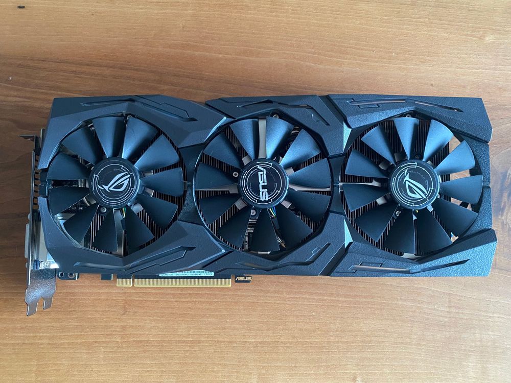 ASUS GeForce GTX 1070 Ti ROG STRIX A8G-G (Gebraucht) in Burgdorf für ...