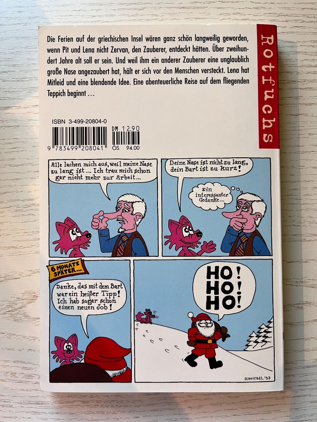 Buch von Lukas Hartmann So eine lange Nase (Gebraucht) in Büsserach für ...