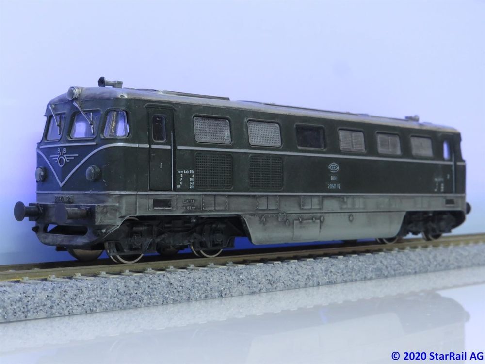 Kleinbahn 2050 ÖBB Diesellokomotive Rh 2050.12 Epoche IV (Gebraucht) in ...