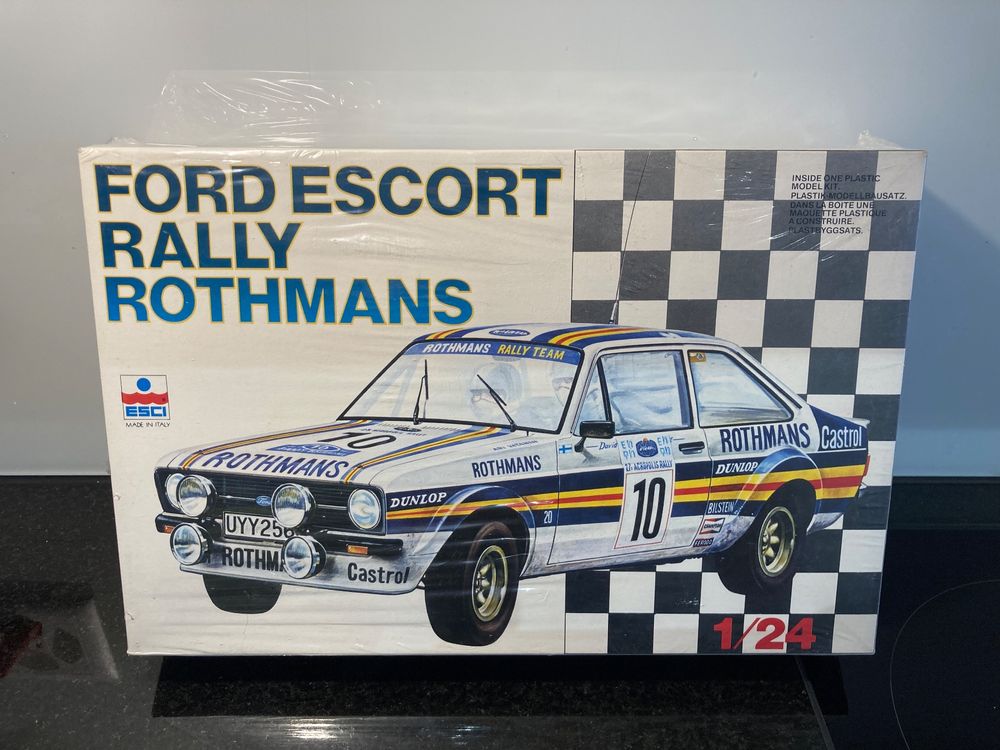 Ford Escort Rally Rothmans Model Kit | Kaufen auf Ricardo