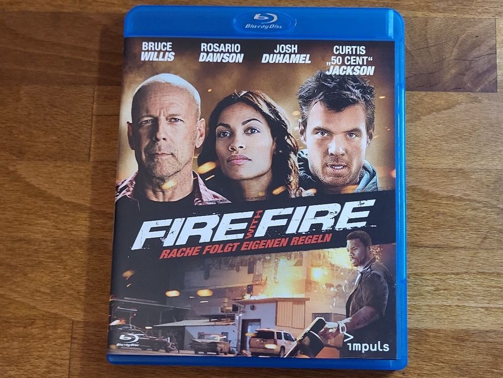Fire with Fire (2012) Bluray (Gebraucht) in Pfungen für CHF 4 – mit ...