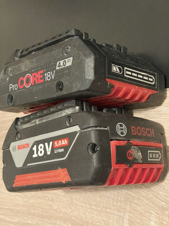 Bosch 18v 4ah/5ah | Kaufen auf Ricardo