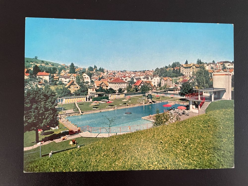 AK AR Klimakurort Heiden, Schwimmbad (Gebraucht) in Thal für CHF 1 – mit Lieferung auf Ricardo ...