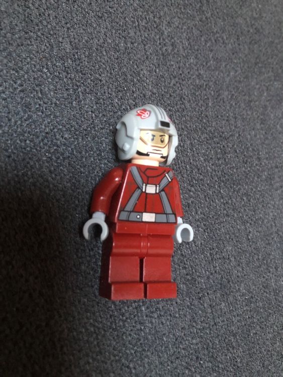 Lego figurine Star Wars T-16 Skyhopper Pilot Minifigur ab 1! (Gebraucht ...