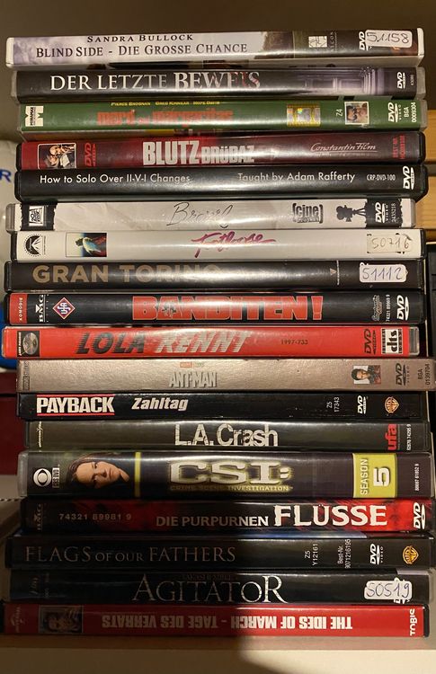 DVDS | Kaufen auf Ricardo