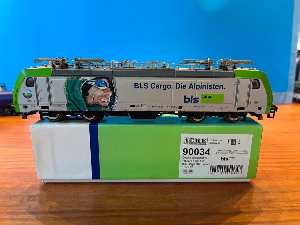 BLS Re 486 von ACME H0 Digital | Kaufen auf Ricardo