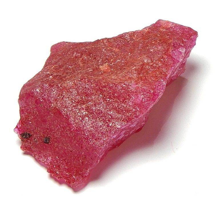 Echter unbehandelter rosa Roh-Rubin 93 ct. (Neu (gemäss Beschreibung ...