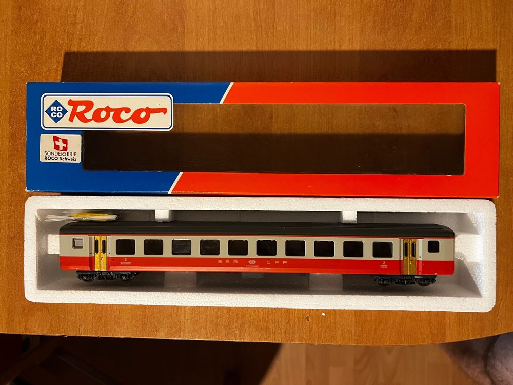 Roco 45913 EW II Swiss Express | Kaufen auf Ricardo