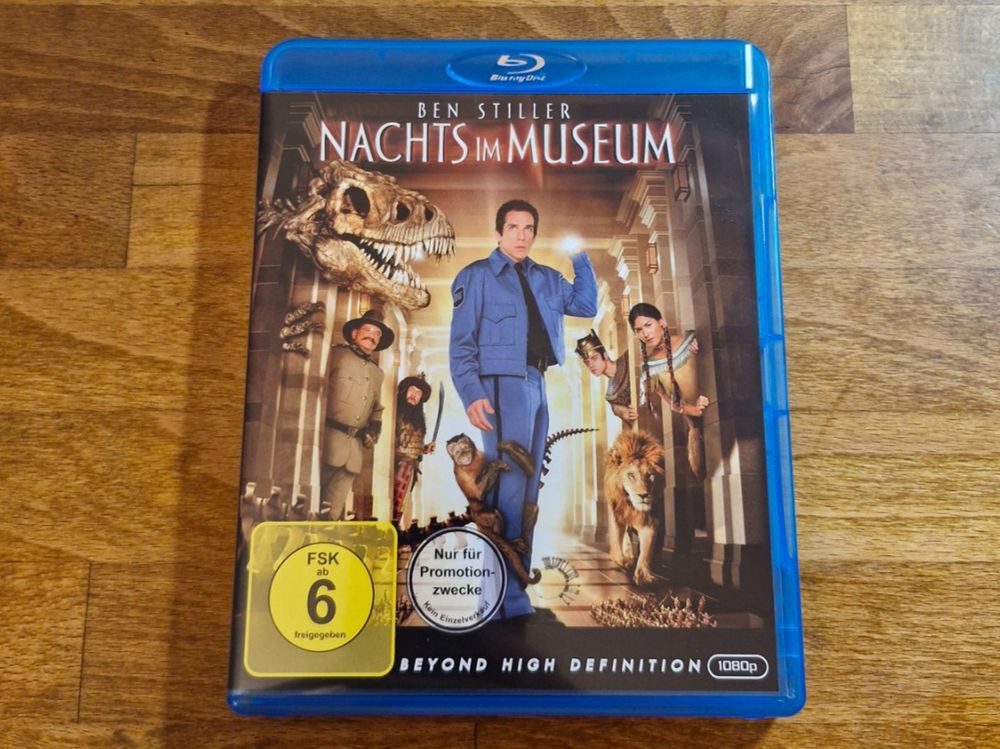 Nachts im Museum (2006) RAR Bluray (Neu (gemäss Beschreibung)) in Pfungen für CHF 5 – mit ...