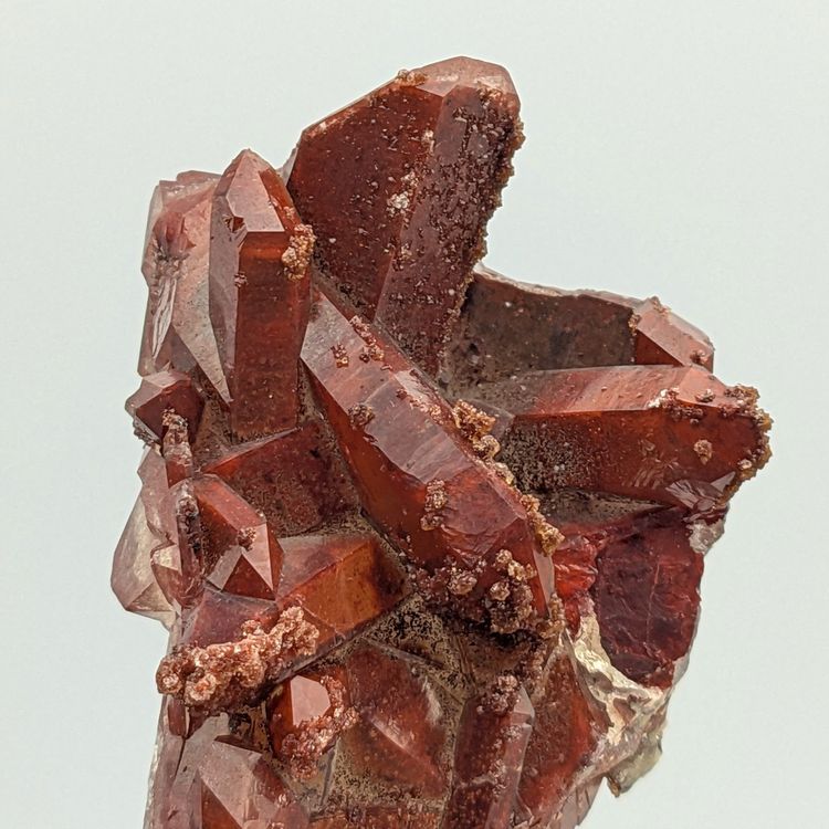 HÄMATIT-QUARZ ROT, Farbe ROT dunkel natürlich | Kaufen auf Ricardo