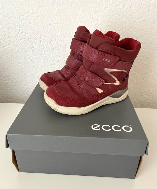 ECCO Schneestiefel Urban Mini für Mädchen, Gr. 28 | Kaufen auf Ricardo