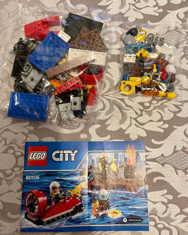 Lego City 60106 - Fire Starter Set | Kaufen auf Ricardo