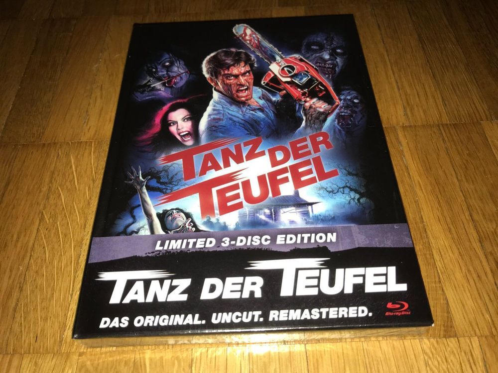 Tanz der Teufel - MEDIABOOK - D - UNCUT | Kaufen auf Ricardo