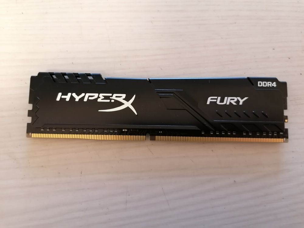 HYPER X FURY DDR4 8G RAM | Kaufen auf Ricardo