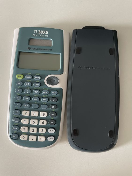 TI-30xs Multiview Texas Instruments | Kaufen auf Ricardo
