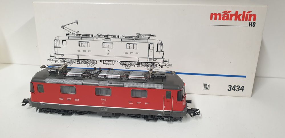 Märklin SBB Re4/4 11162 H0/AC 3434 (Neu (gemäss Beschreibung)) in ...