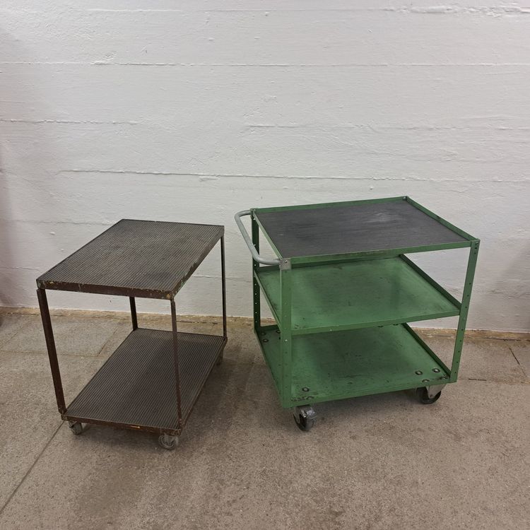 2x Werkstattwagen Rollwagen Lista Materialwagen | Kaufen auf Ricardo