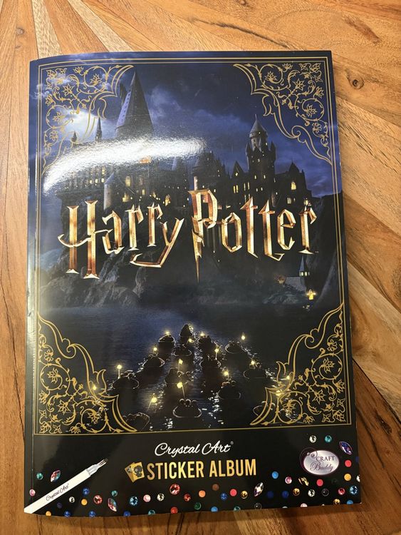 Harry Potter Crystal Art Sticker - The Night Bus (Neu und ...