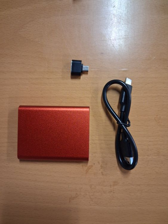 externe SSD 4TB Metallgehäuse, USB C, USB 3 (Gebraucht) in Wohlen AG ...