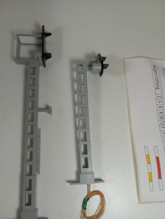Märklin 1: 56136 Lichthaupt- und Lichtvorsignal (Neu und ...