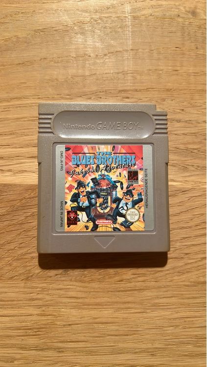 The Blues Brothers: Jukebox Adventure - Game Boy (Gebraucht) in Lenzburg für CHF 25 – mit ...