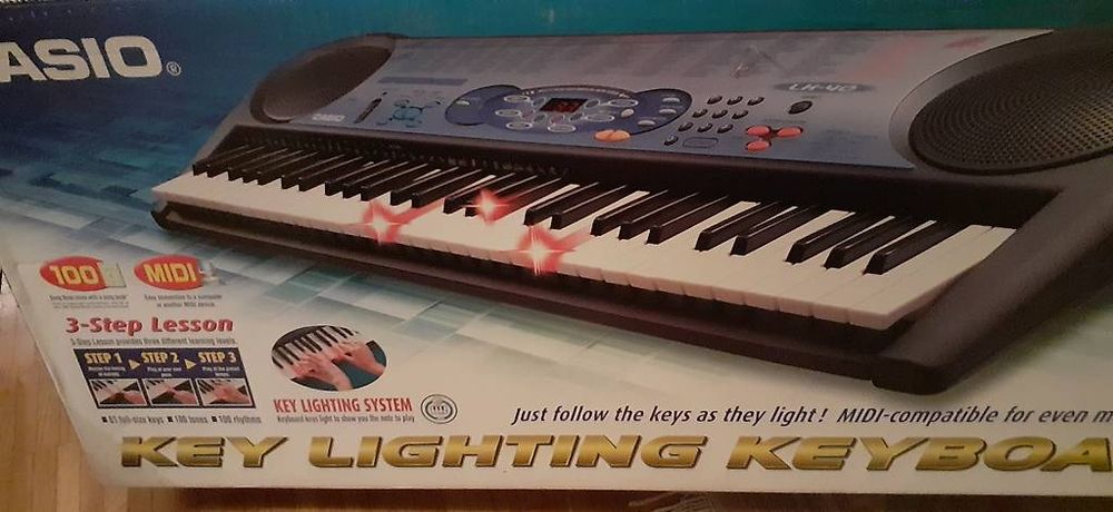 Keyboard CASIO Key Lighting LK 40 (Gebraucht) in Au ZH für CHF 90 – nur ...