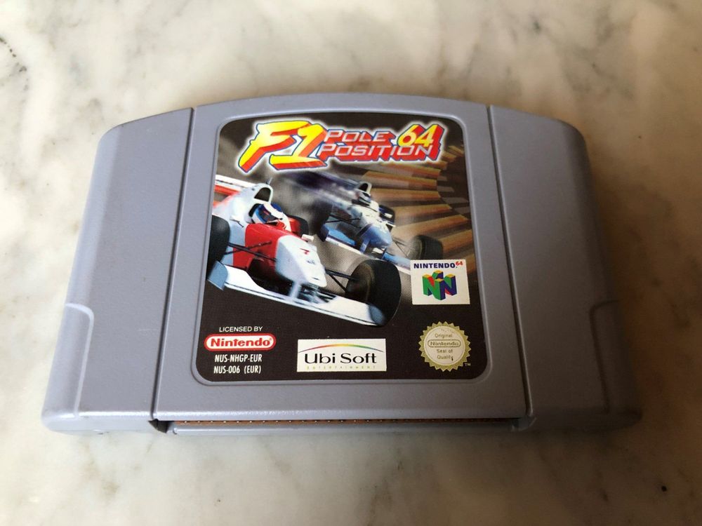 F1 POLE POSITION 64 SPIEL FÜR NINTENDO 64 | Kaufen auf Ricardo